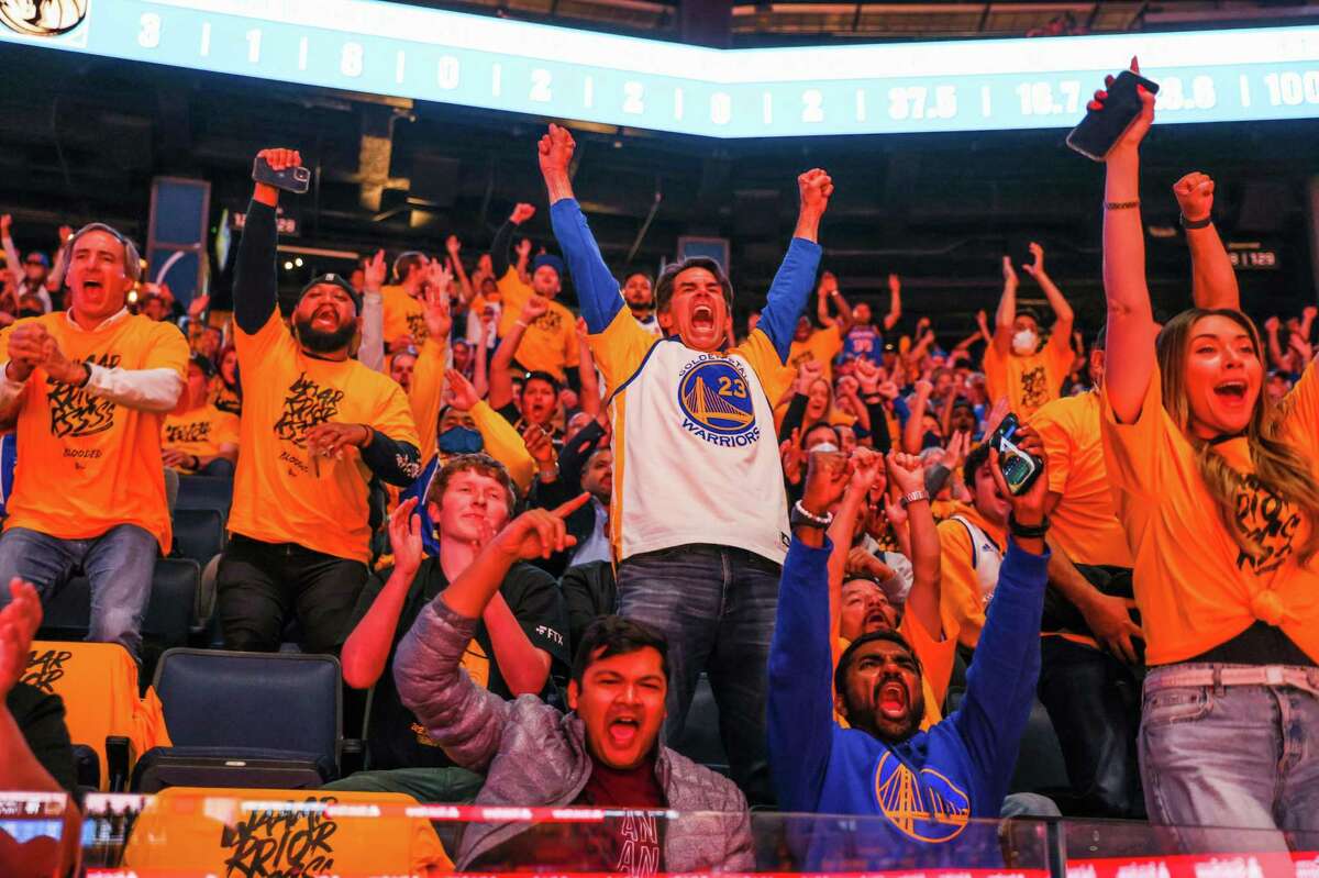 The Golden State Warriors are back in the NBA Finals. Again.