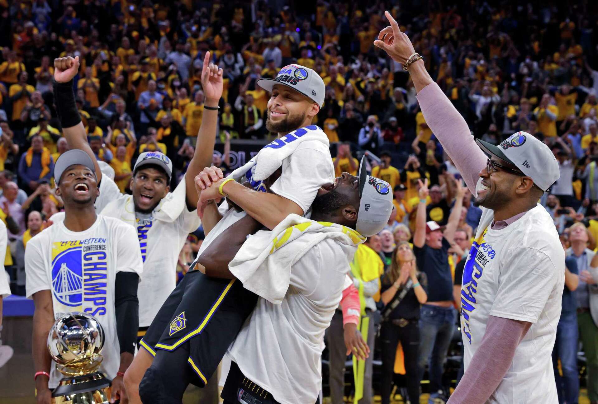 The Golden State Warriors are back in the NBA Finals. Again.