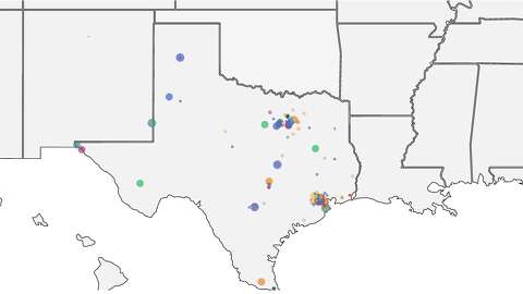 Map: Every Texas school shooting since 1970