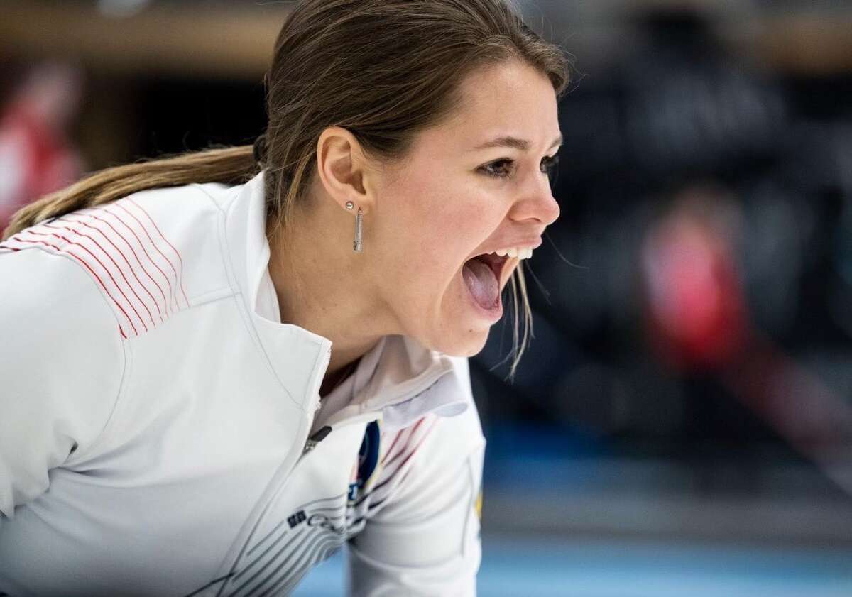 Dow's Delaney Strouse wins bronze at world junior event in Sweden