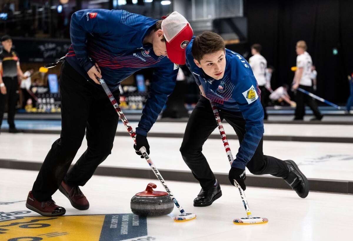 Dow's Delaney Strouse wins bronze at world junior event in Sweden