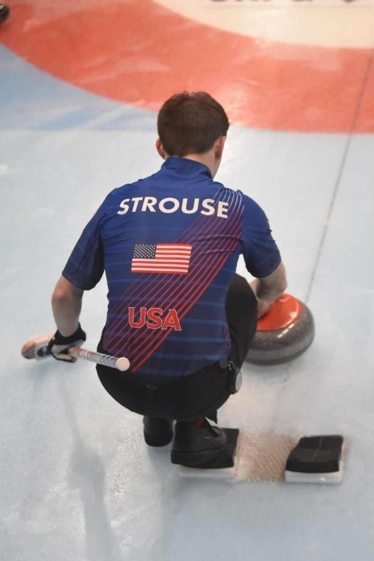 Dow's Delaney Strouse wins bronze at world junior event in Sweden