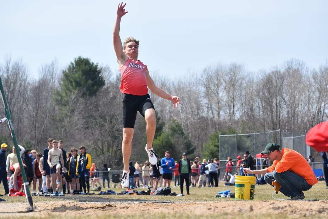 Benzie Central long jumper's passion, commitment are unparalleled