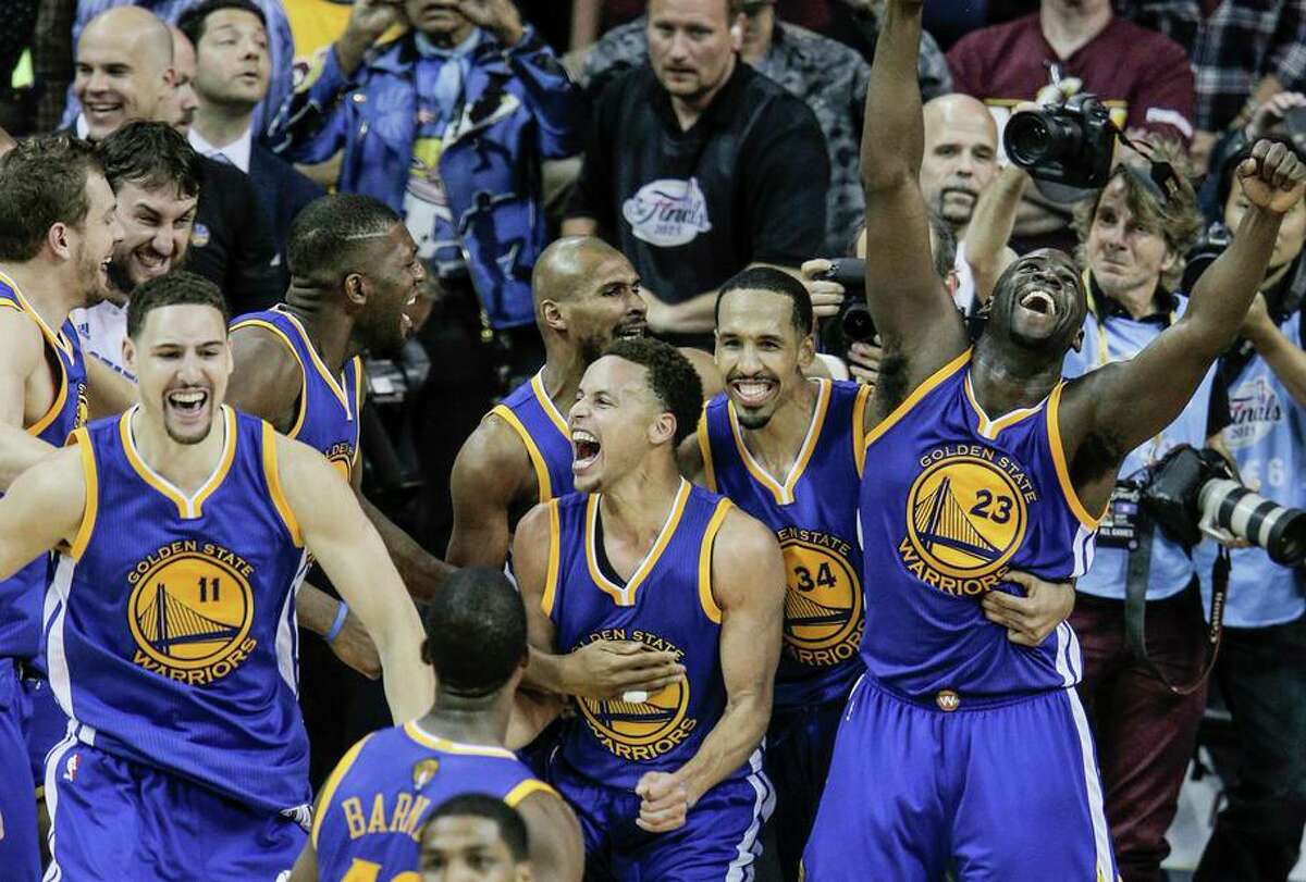 Warriors barge into NBA history by reaching Finals for sixth time in ...
