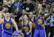 Warriors barge into NBA history by reaching Finals for sixth time in ...