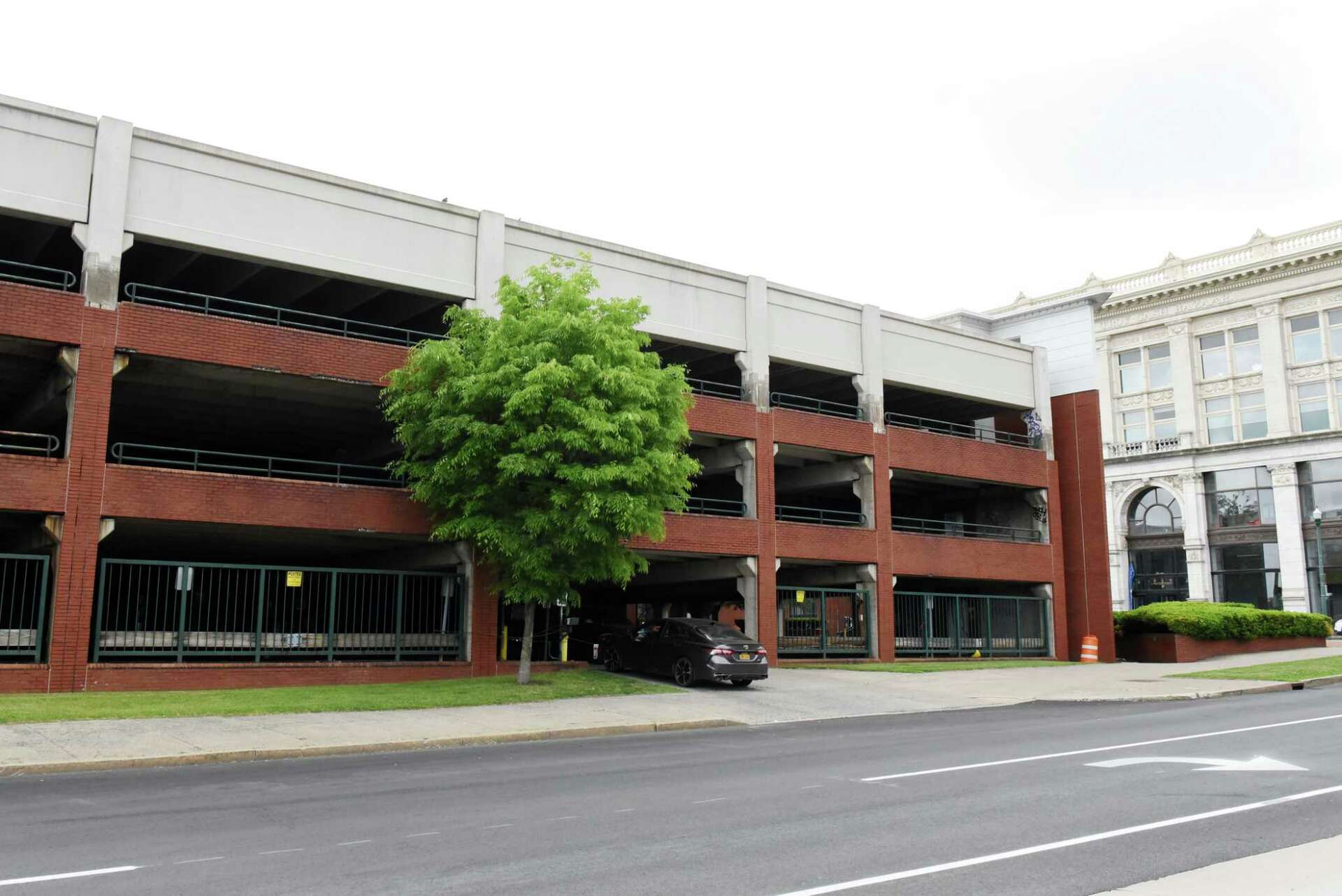 Uncle Sam Parking Garage developer revisits plans after public input