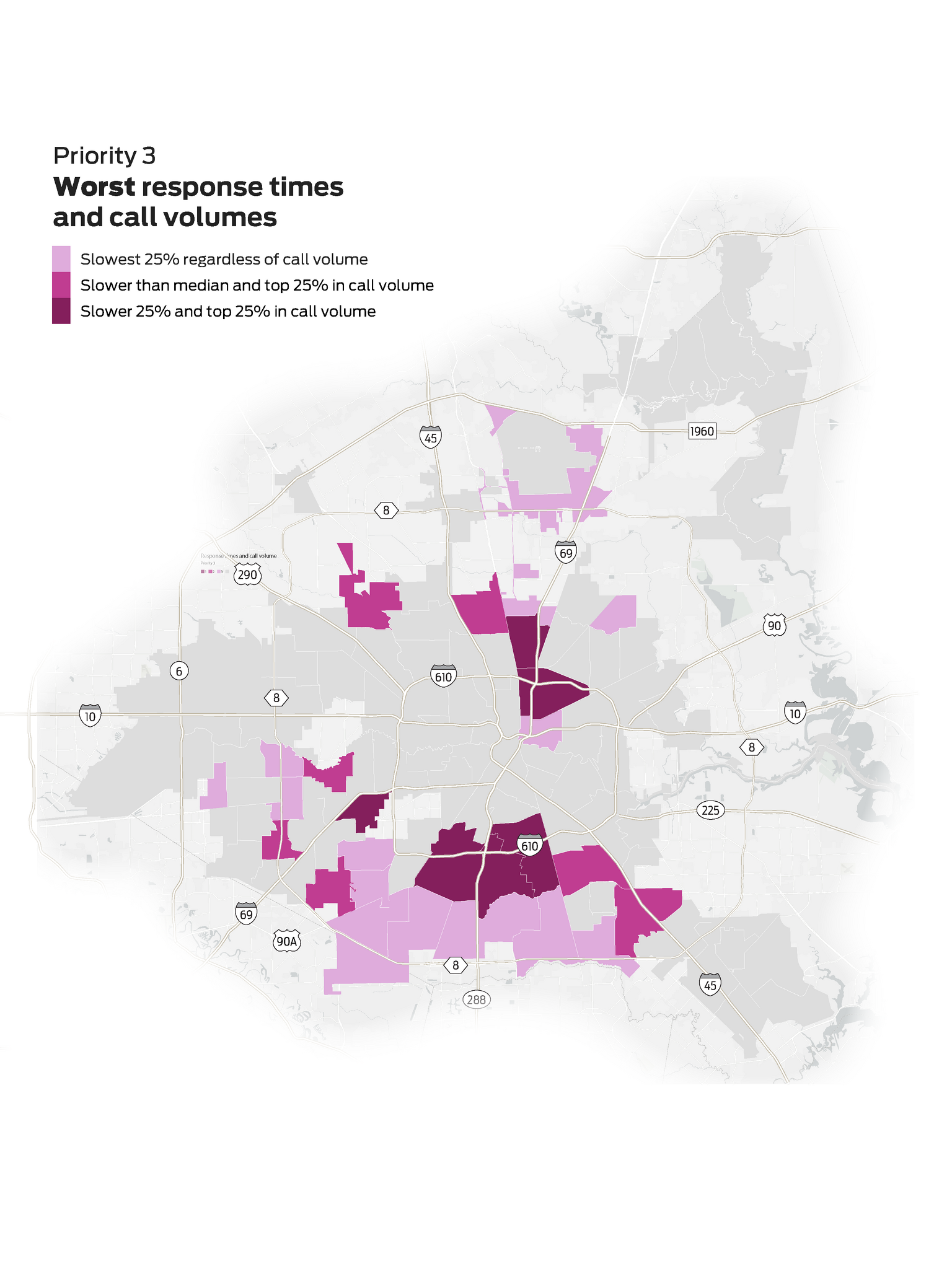 Houston police response times the slowest in decades, data shows