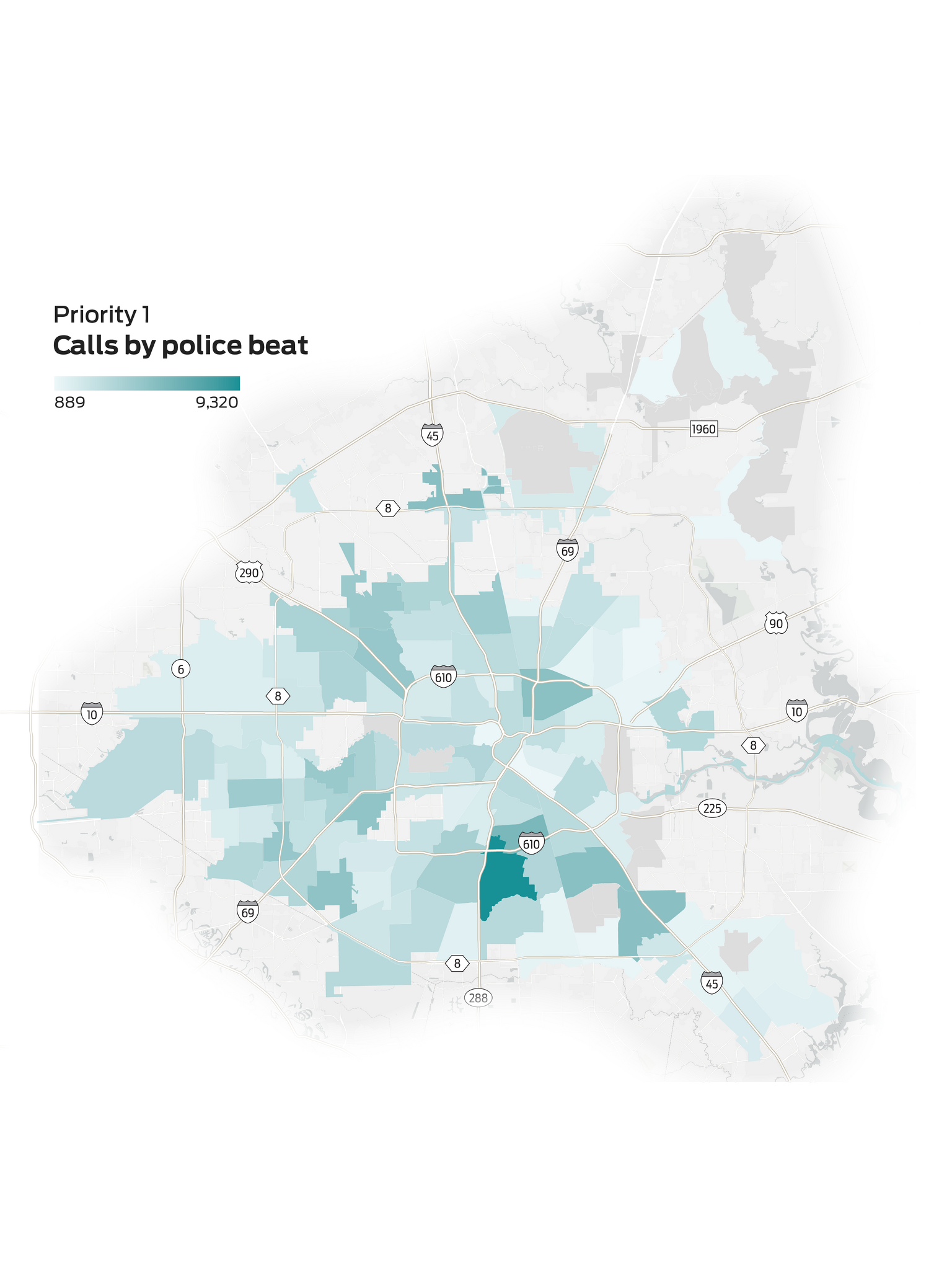Explore: Houston's worst police response times for 911 calls
