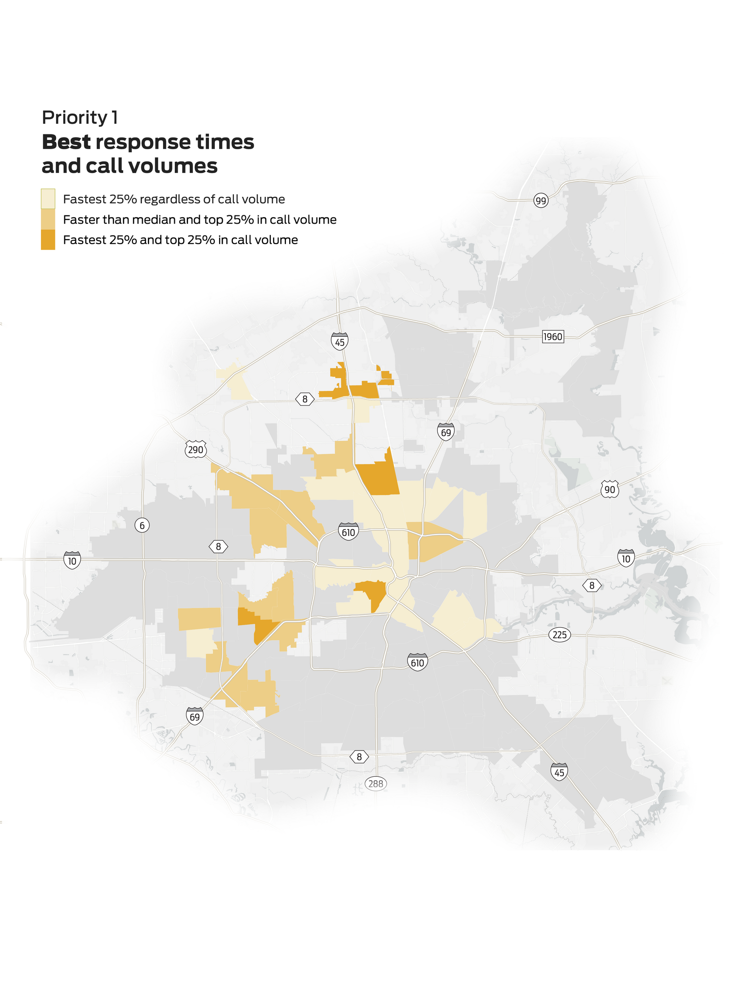 Houston police response times the slowest in decades, data shows