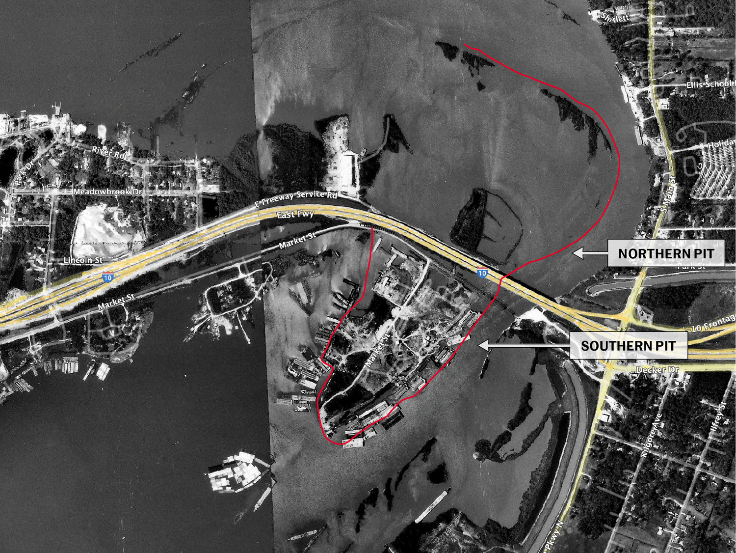 Houston toxic San Jacinto waste pits still aren't cleaned up