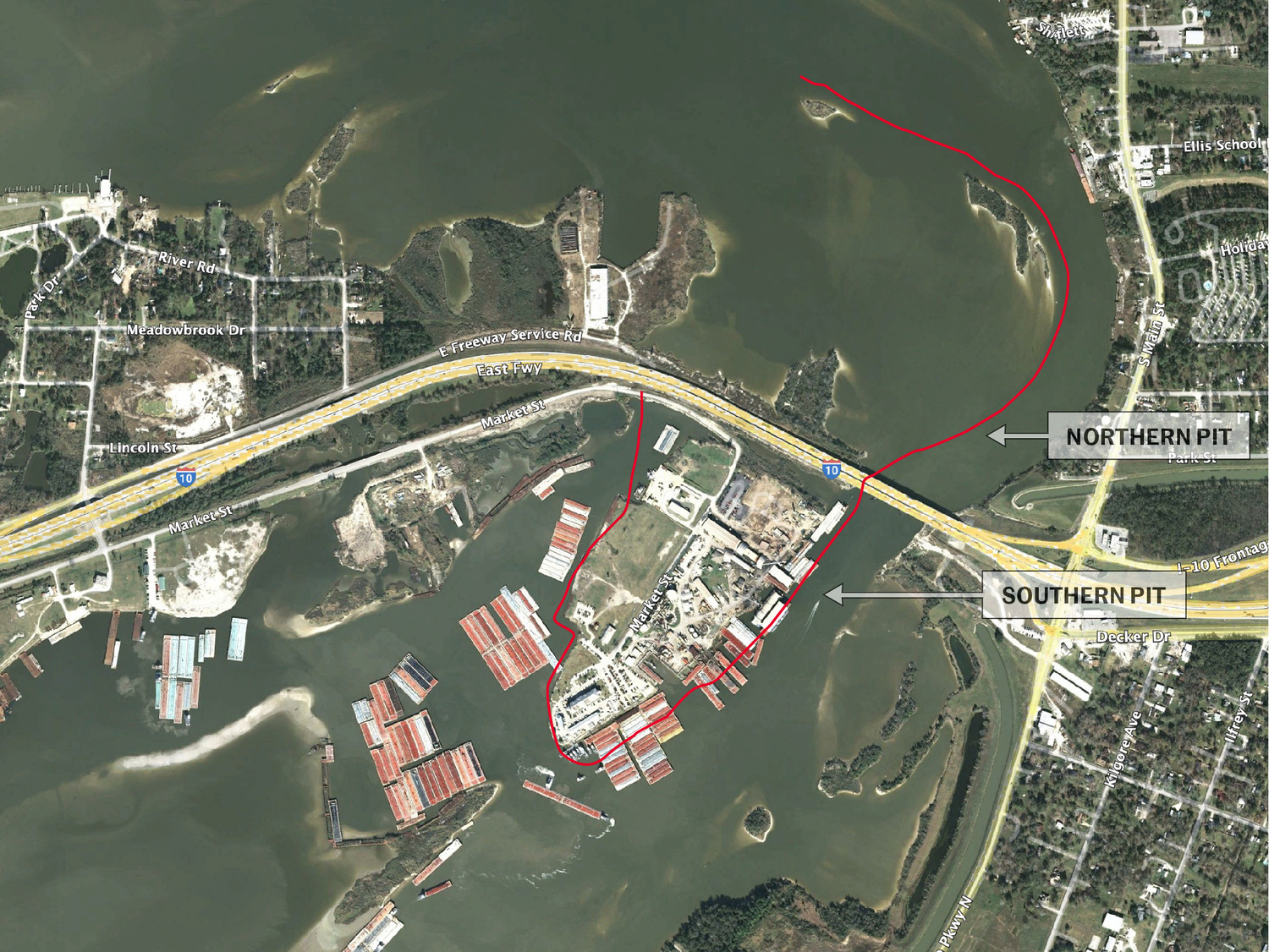 Houston toxic San Jacinto waste pits still aren't cleaned up