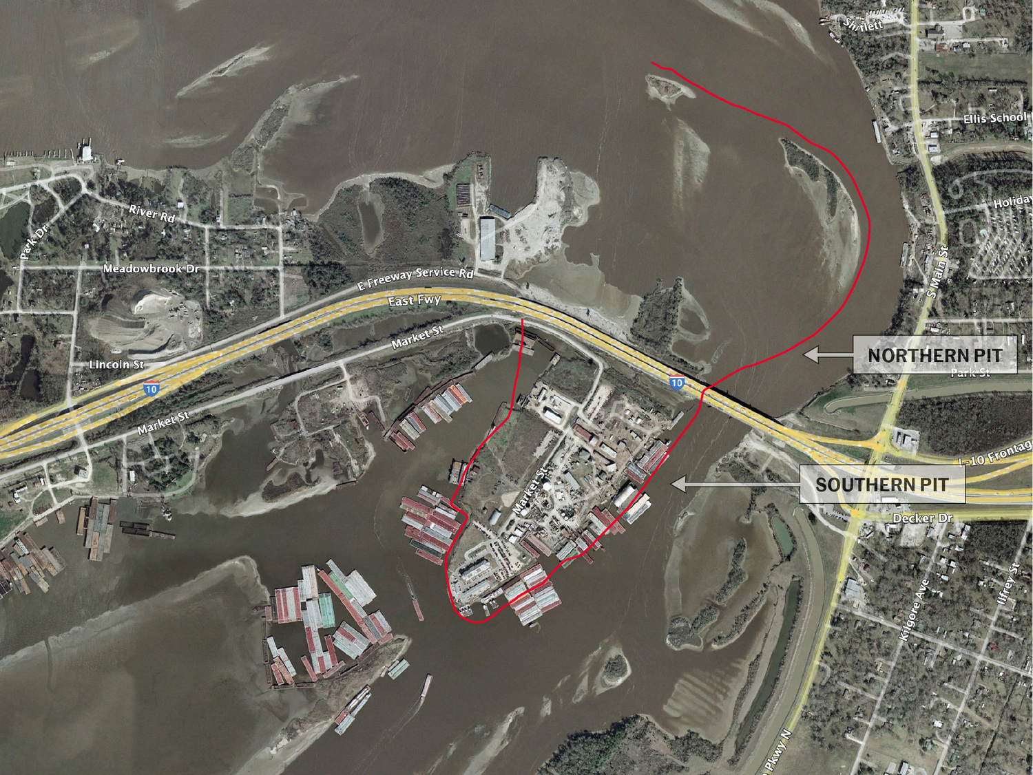 Houston toxic San Jacinto waste pits still aren't cleaned up