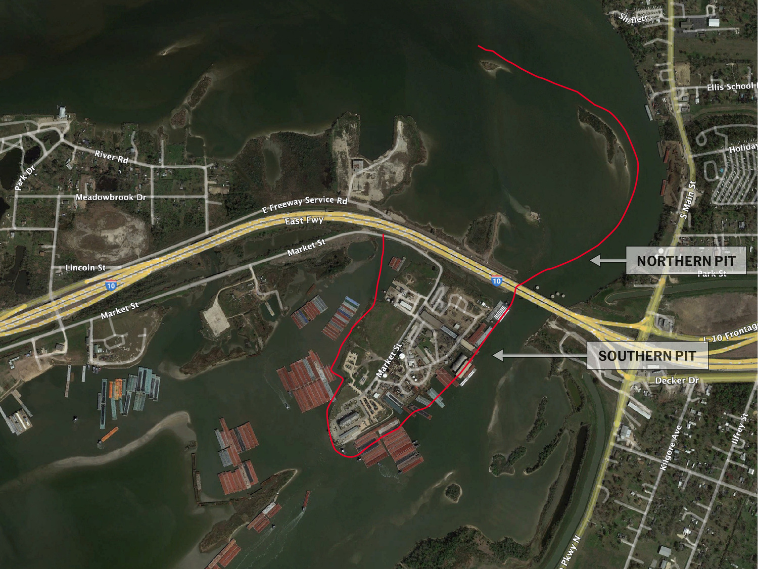 Houston toxic San Jacinto waste pits still aren't cleaned up