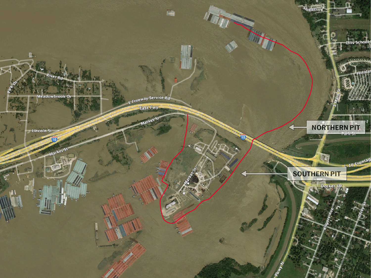 Houston toxic San Jacinto waste pits still aren't cleaned up