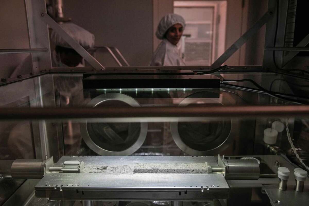 See the 50-year-old moon rock NASA is dissecting for scientists around ...