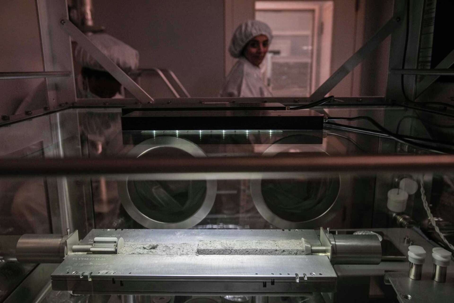 See the 50-year-old moon rock NASA is dissecting for scientists around ...