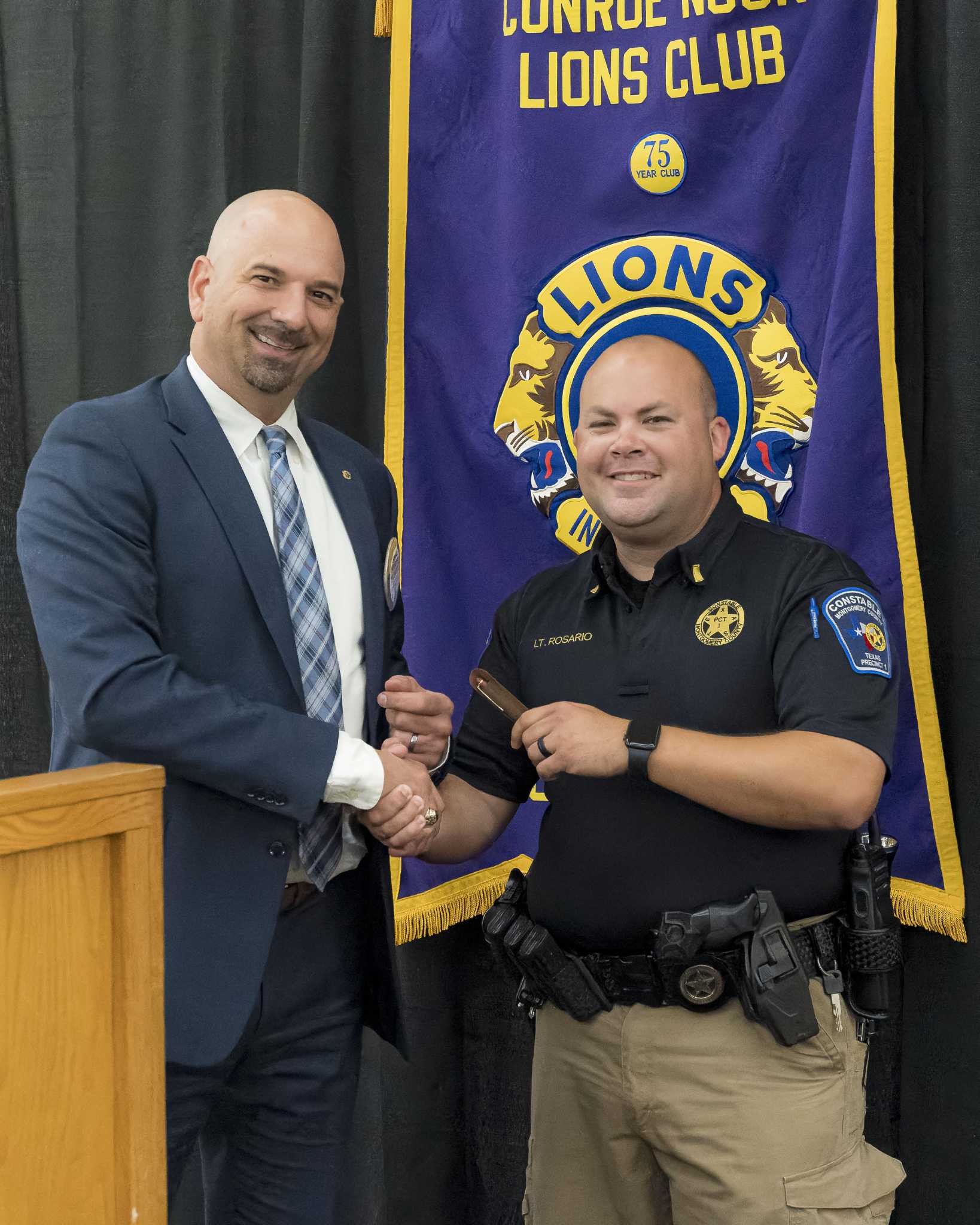 Conroe Noon Lions prepare for summer with boating safety talk