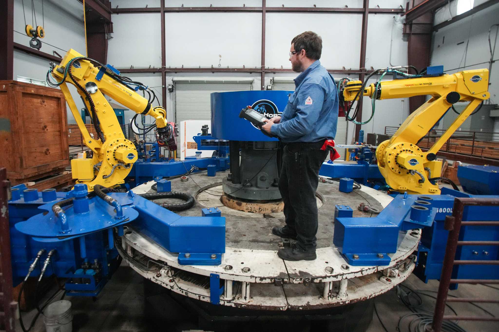 Offshore drillers see robots as a way to boost safety. So why aren't ...