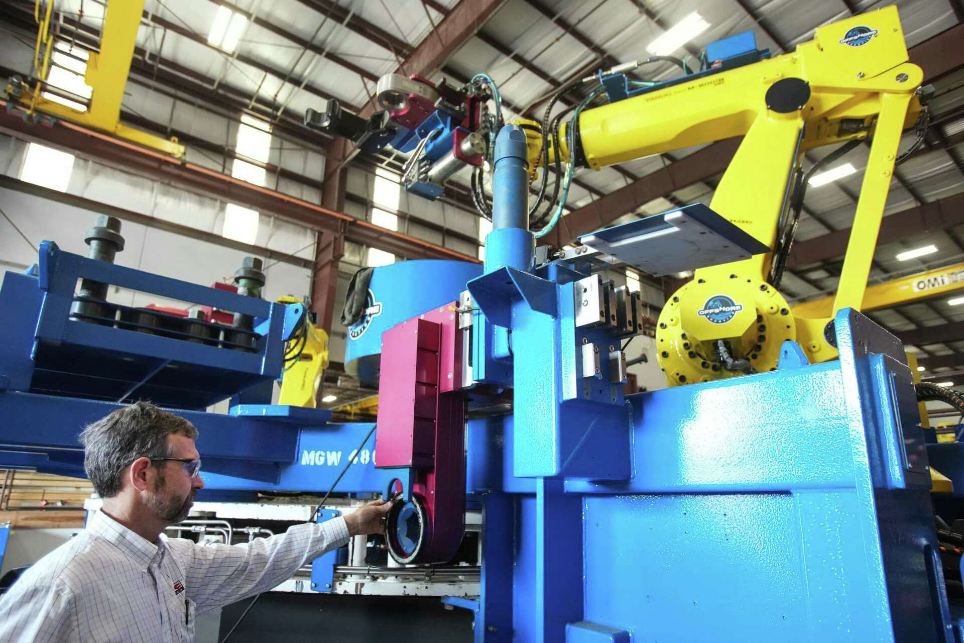 Offshore drillers see robots as a way to boost safety. So why aren't ...