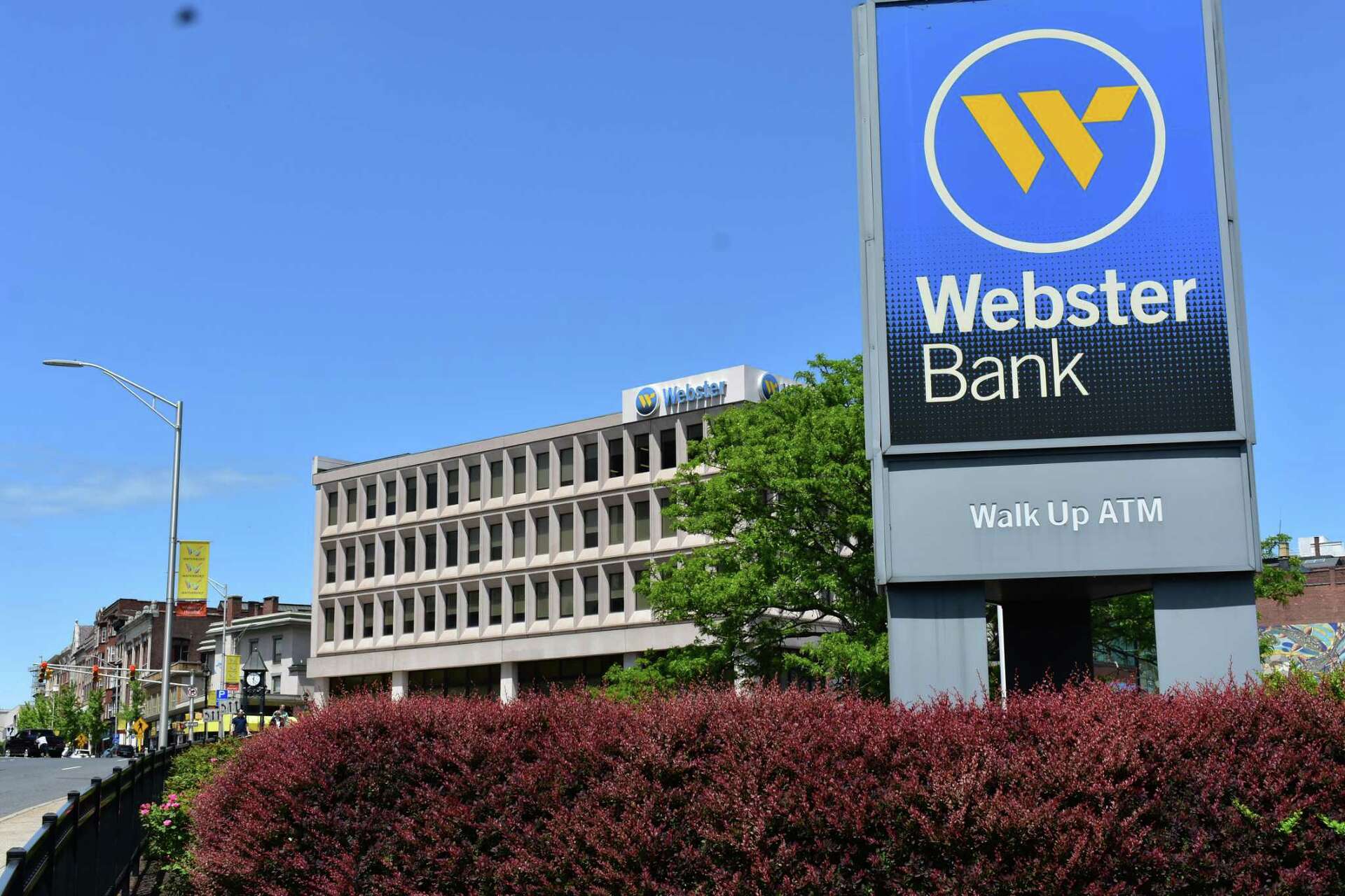 Webster Bank Logo