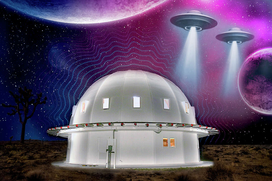 The story behind mysterious alien landmark near Joshua Tree