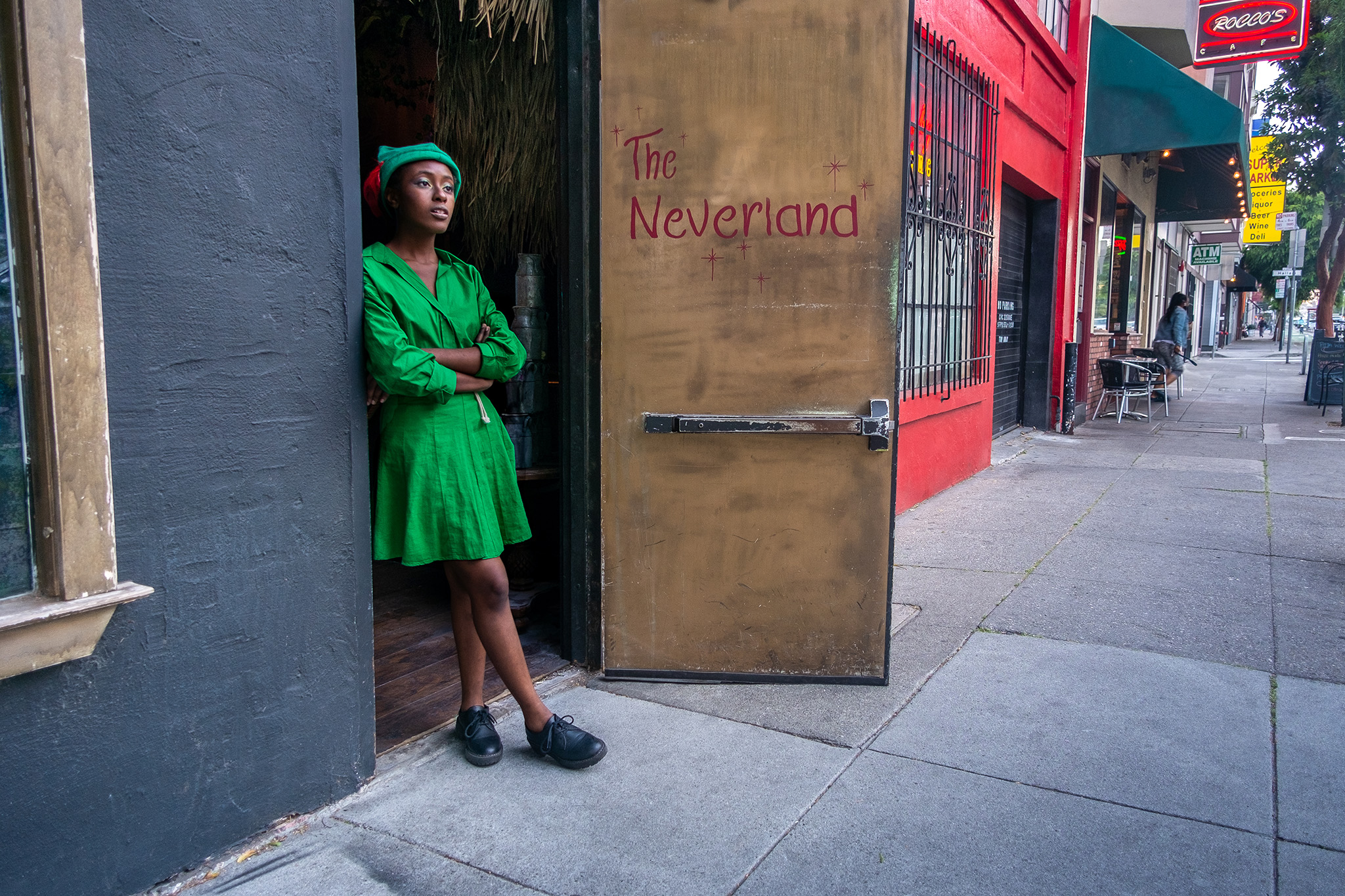 Here's what SF's new hidden Peter Pan-themed bar is like