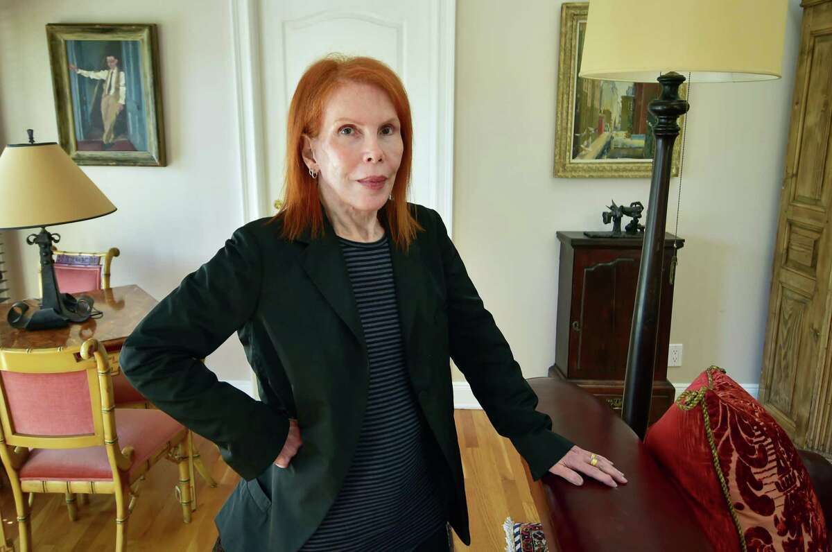 Inspired by vets in her life, Greenwich woman crusades to help soldiers ...