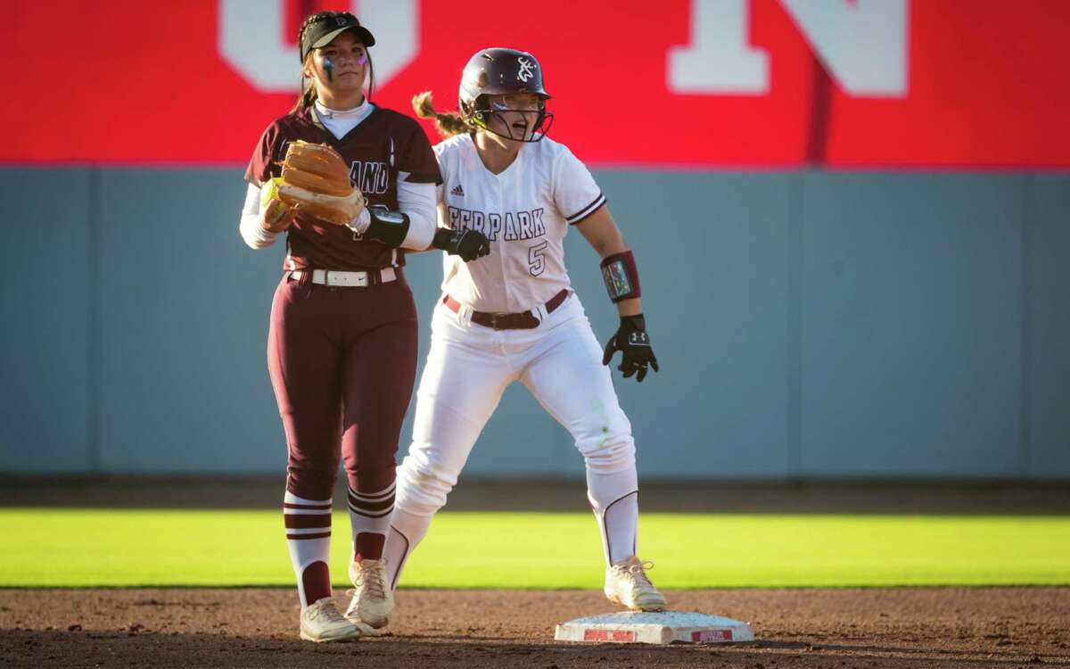 Deer Park softball sweeps Pearland in Region III-6A finals to punch ...