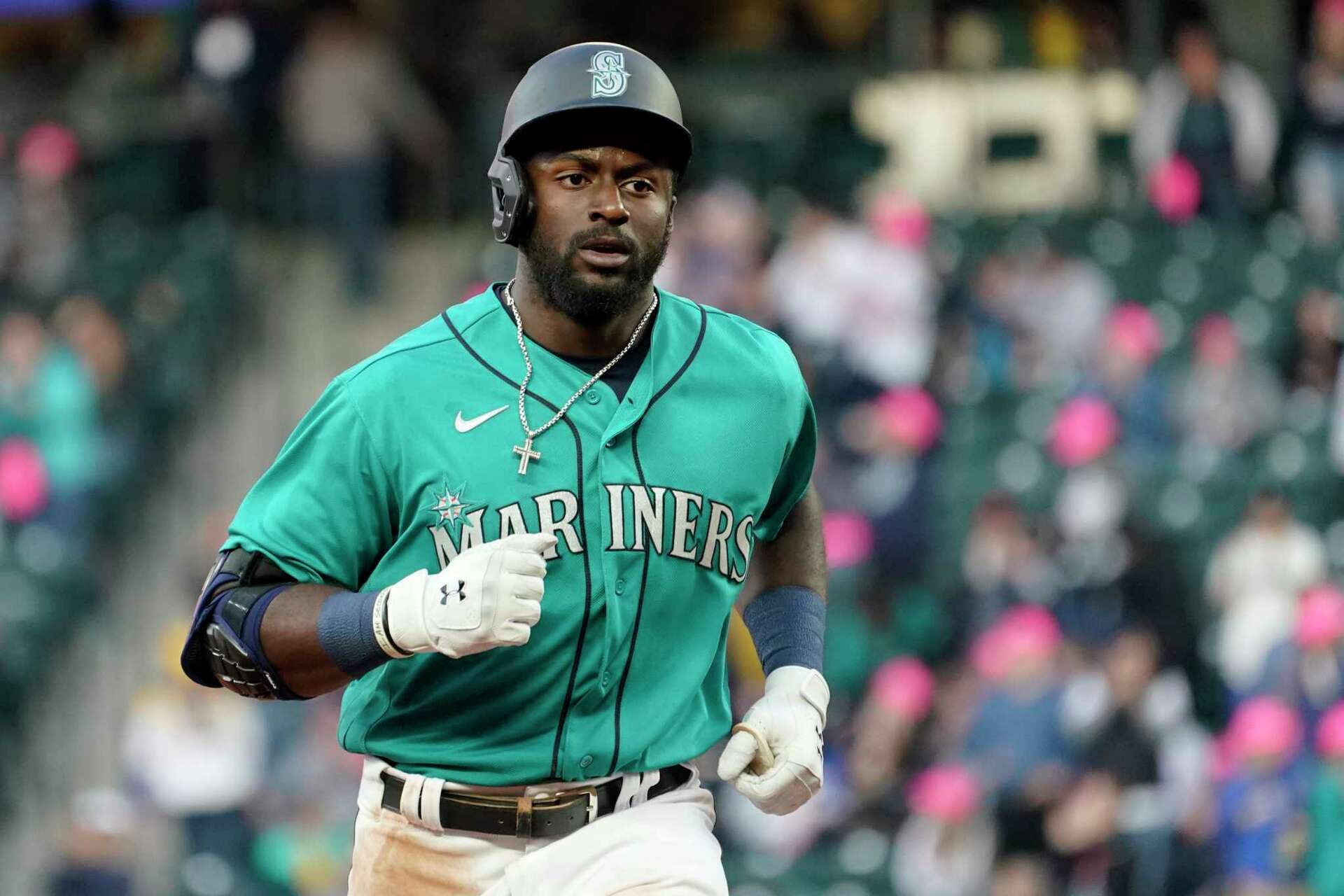 Houston Astros acquire outfielder Taylor Trammell from Yankees