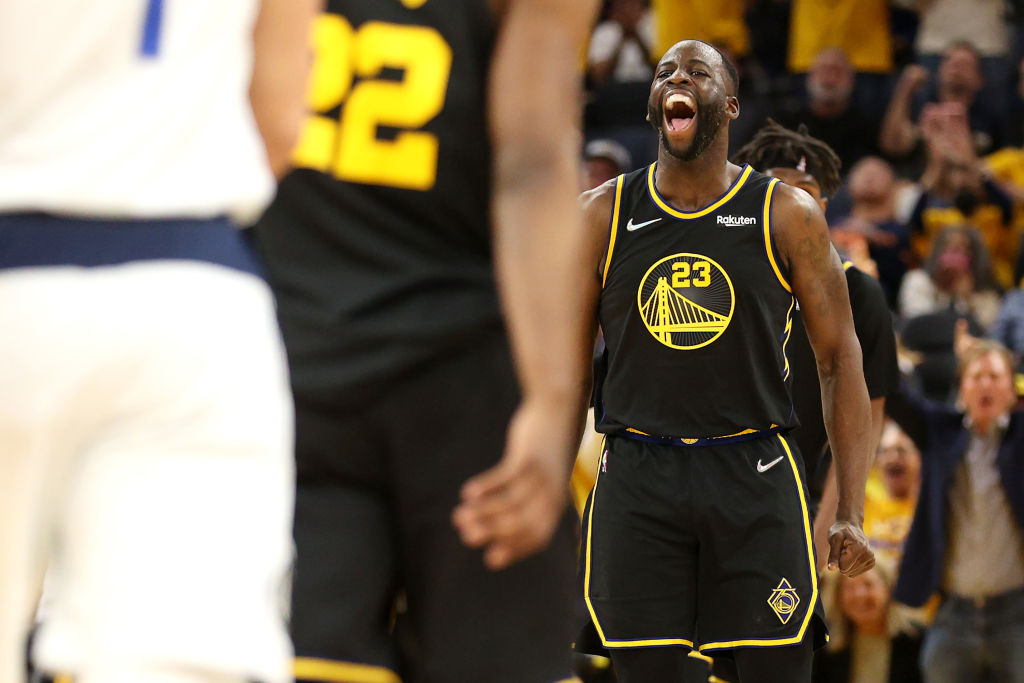 Warriors' Draymond Green ripped by Miami Heat's Udonis Haslem