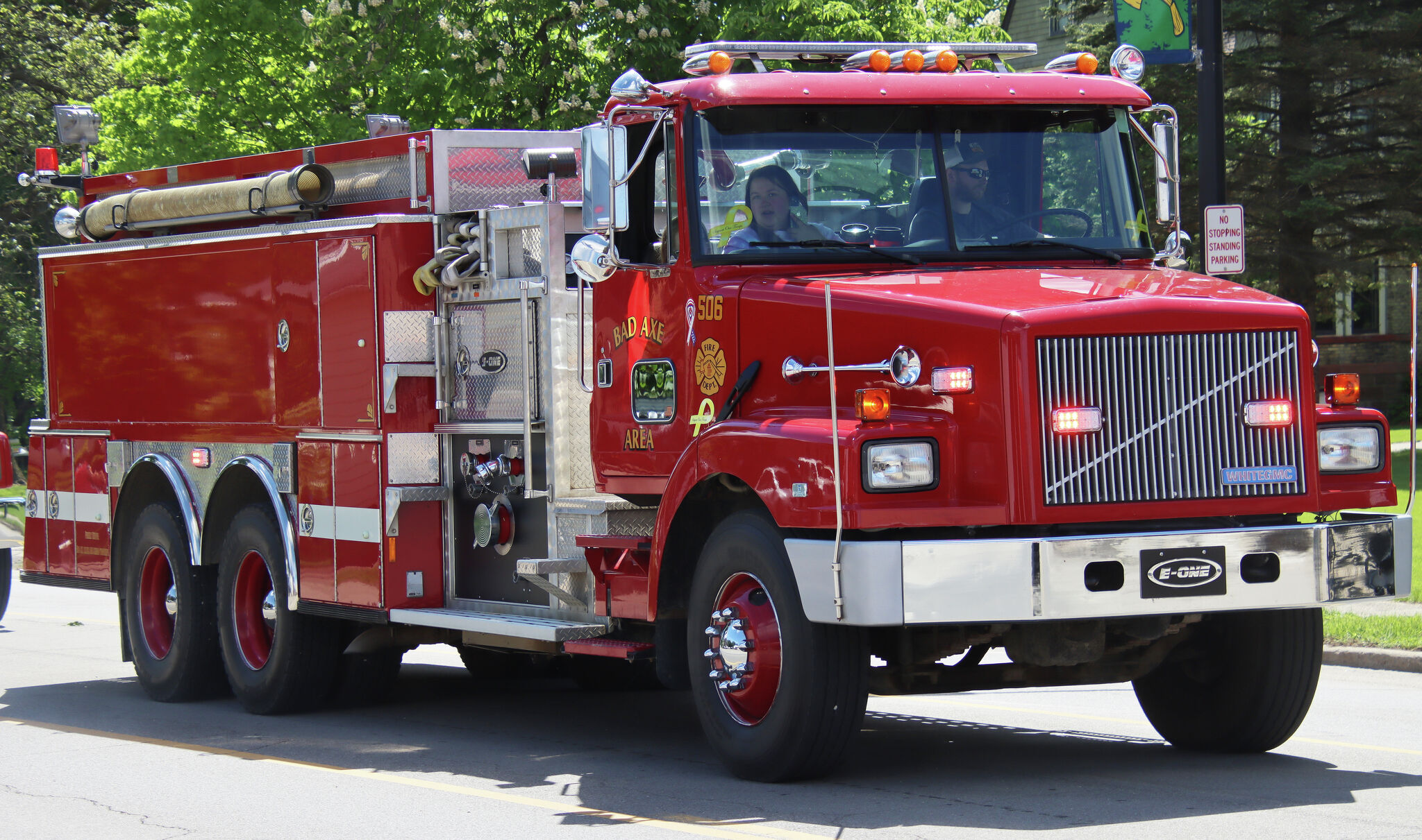 Bad Axe fire chief wants townships to chip in for new fire truck