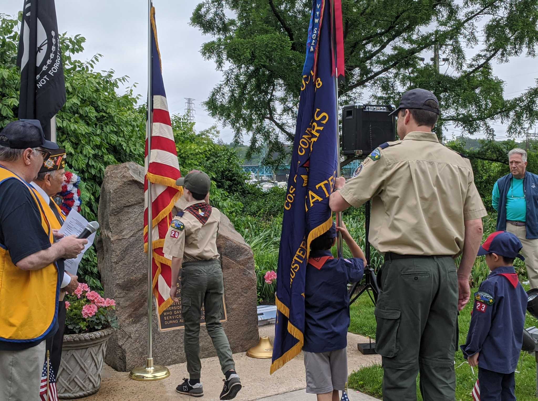 Cos Cob VFW honors fallen heroes, ripples of sorrow at Memorial Day ...