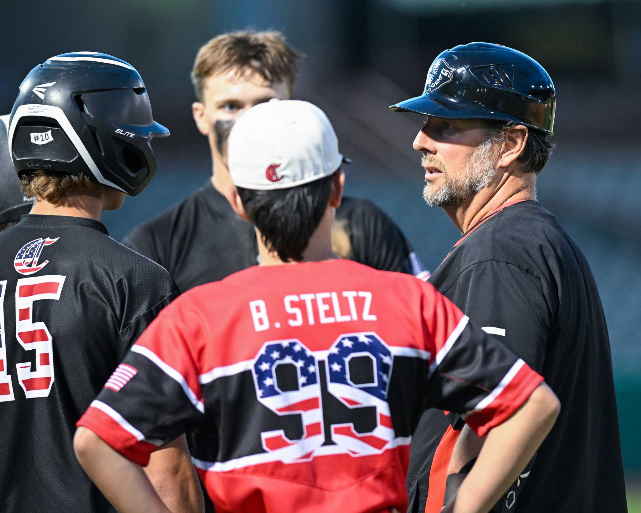 Coach Scott Steltz led Chatham baseball to third straight state title