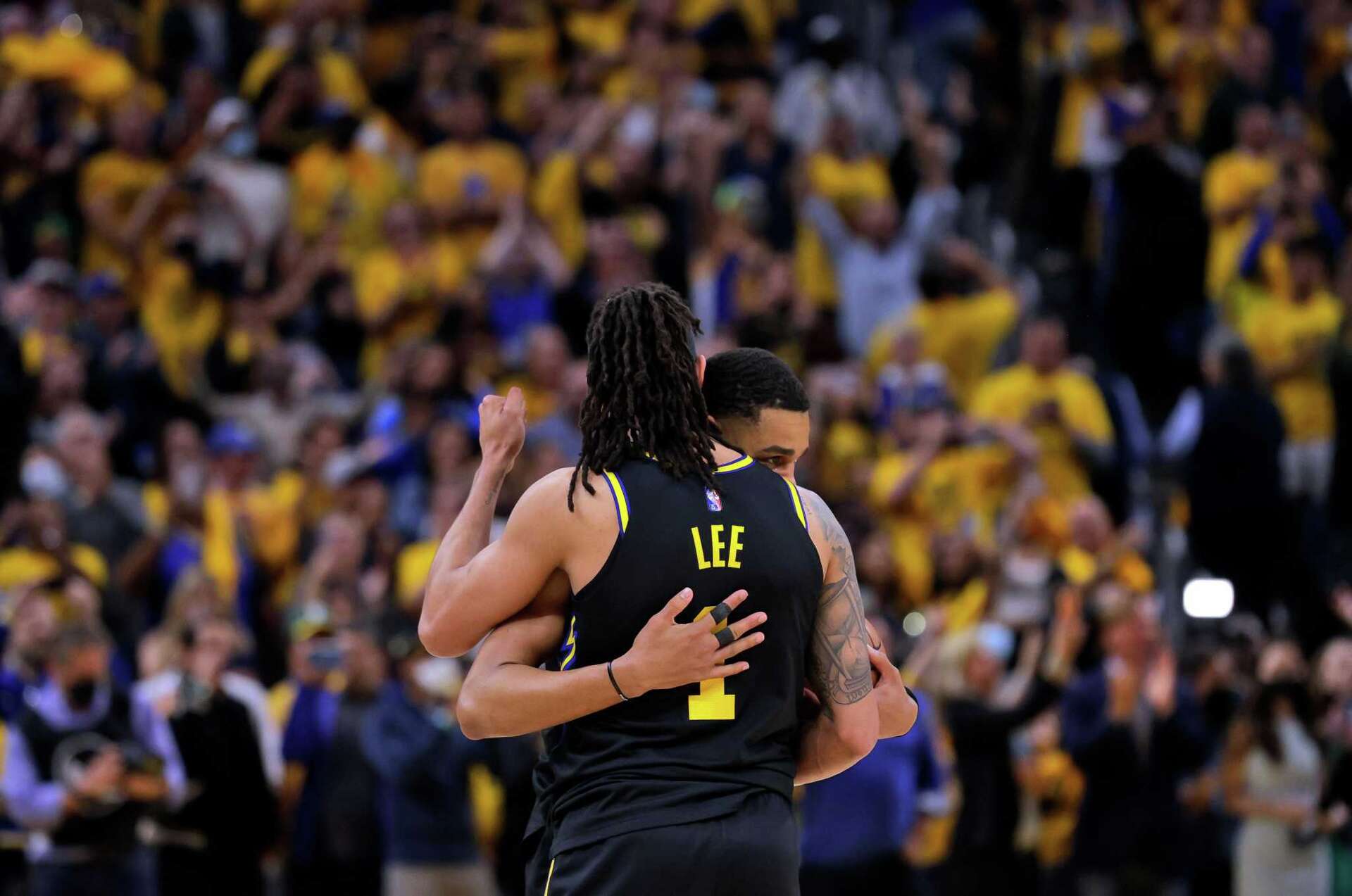 Warriors didn’t eye homecourt advantage, but they’re happy to have it ...