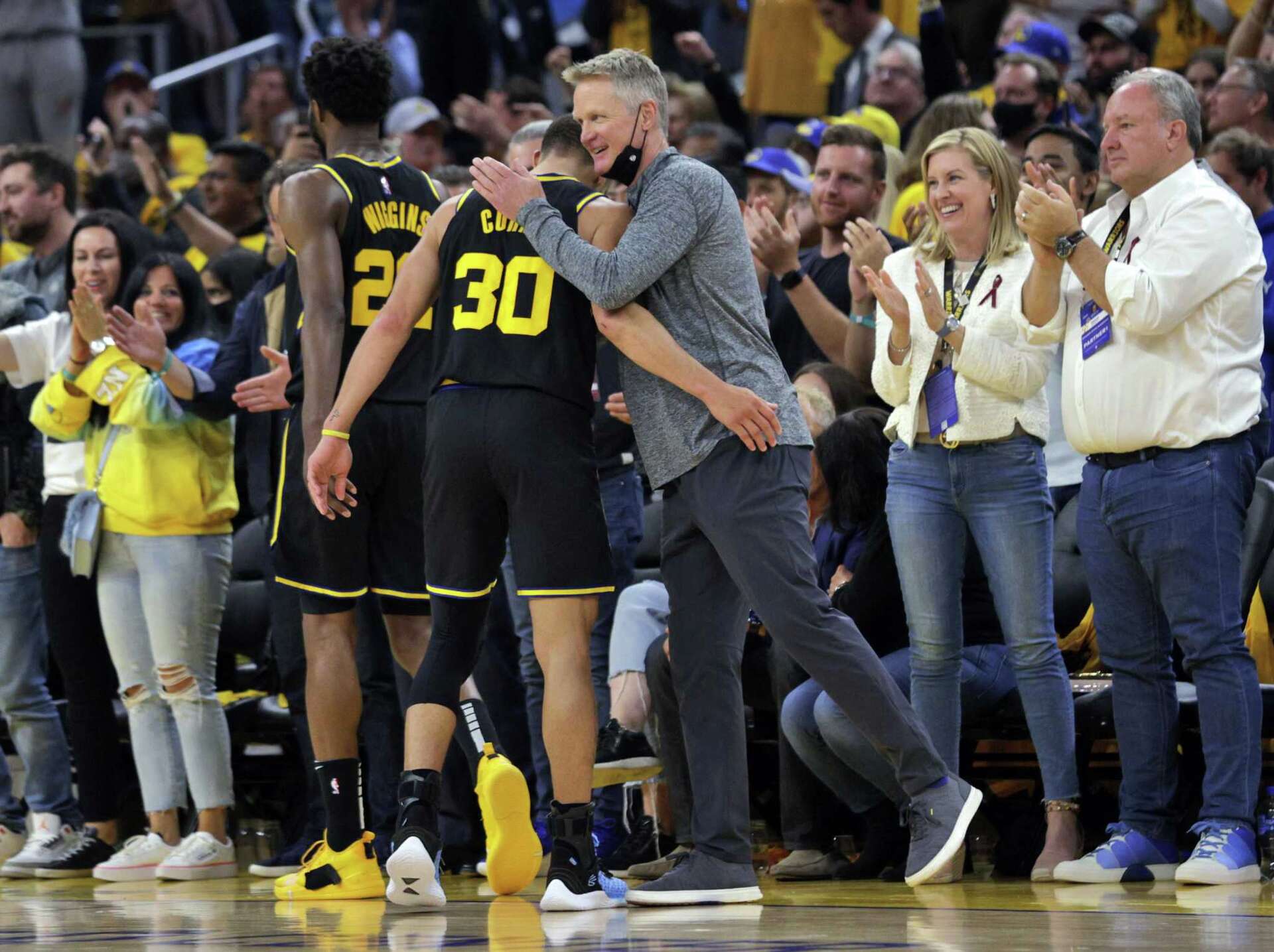 Warriors didn’t eye homecourt advantage, but they’re happy to have it ...