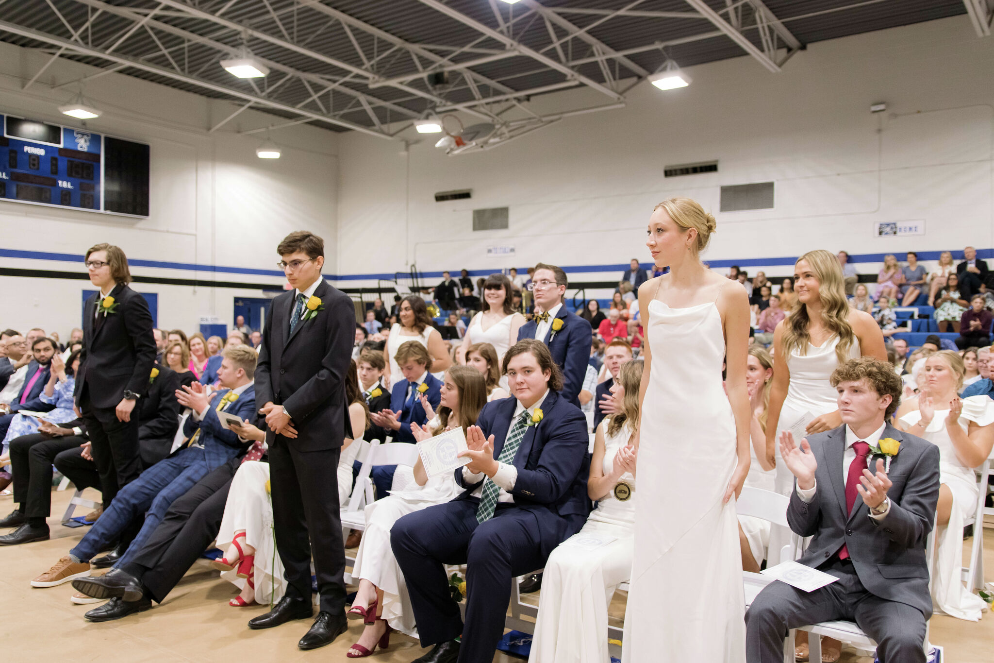 Trinity School of Midland graduates/graduation moments