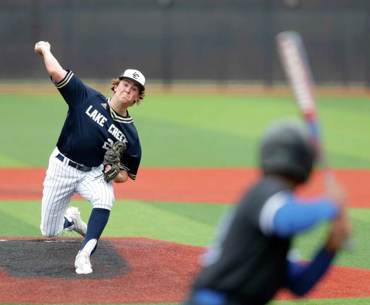Pitching staff setting tone for Lake Creek during playoff run
