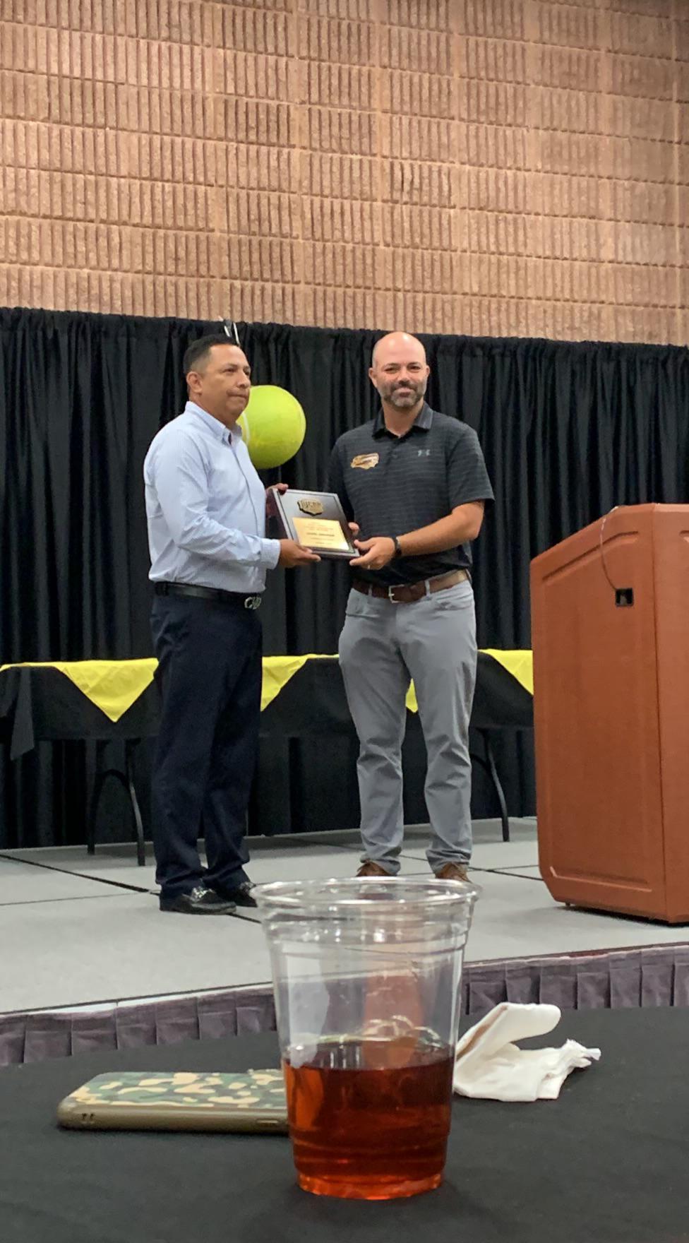 Former Laredo College tennis coach inducted into NJCAA Hall of Fame