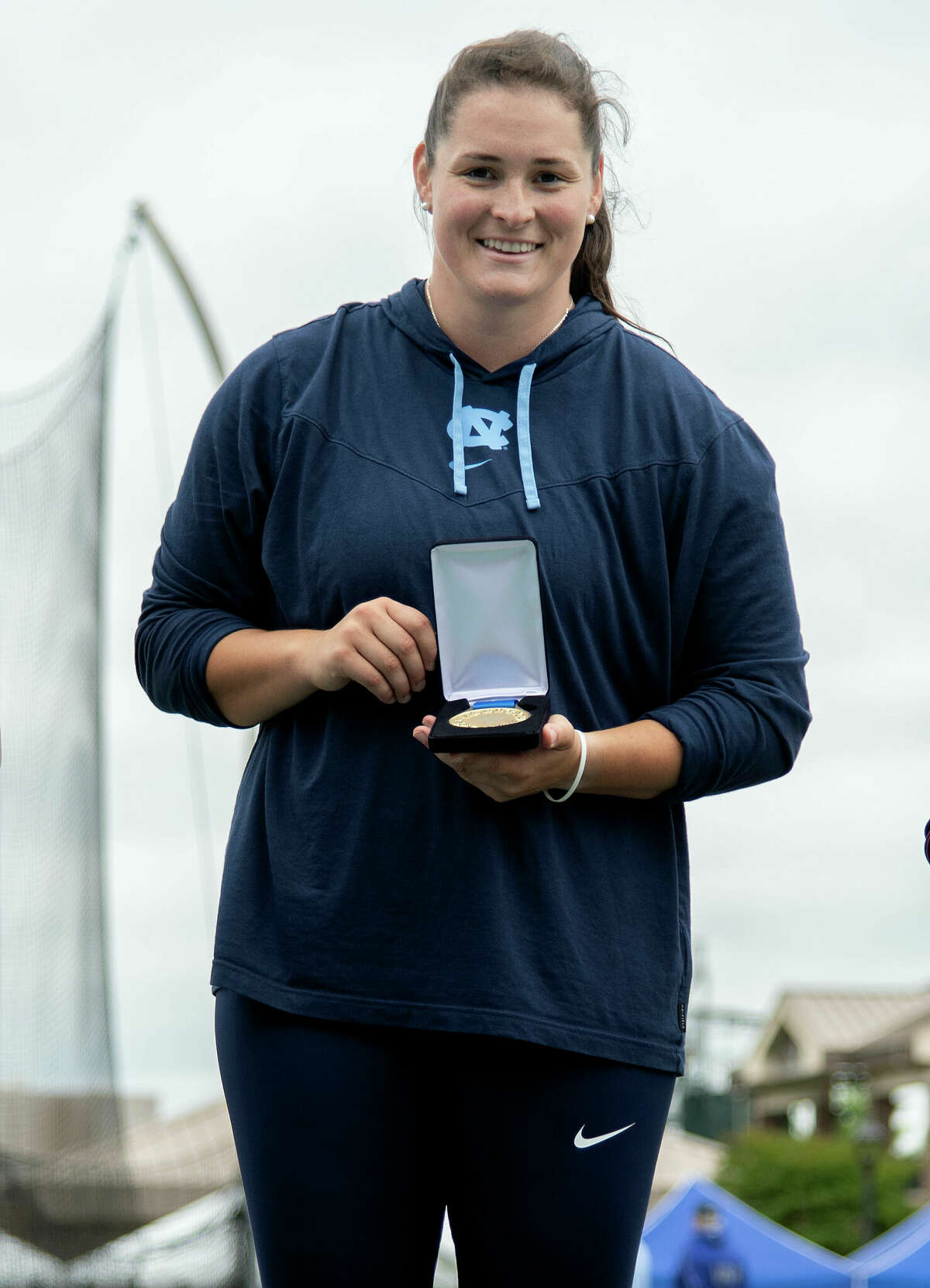 Shippee closing in on another All-America honor