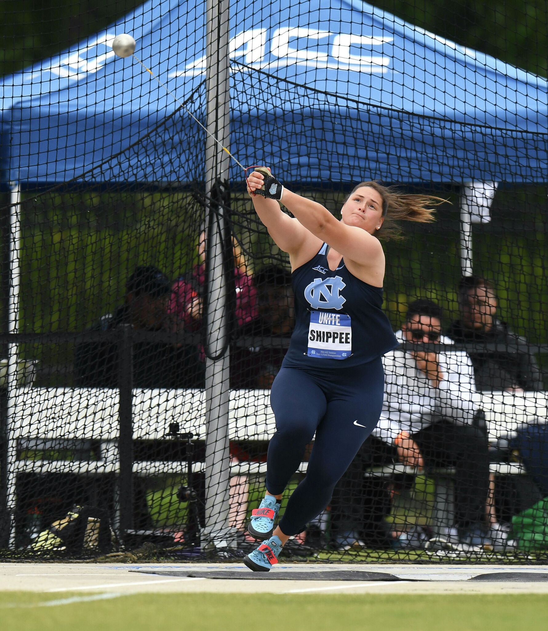 Shippee closing in on another All-America honor