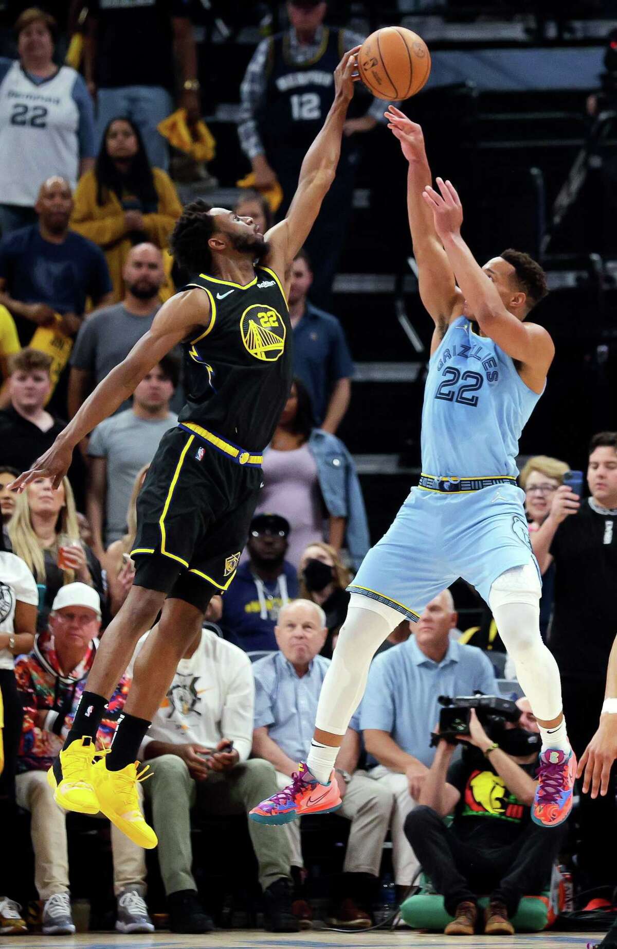 Andrew Wiggins silences all doubters with a Warriors season to remember