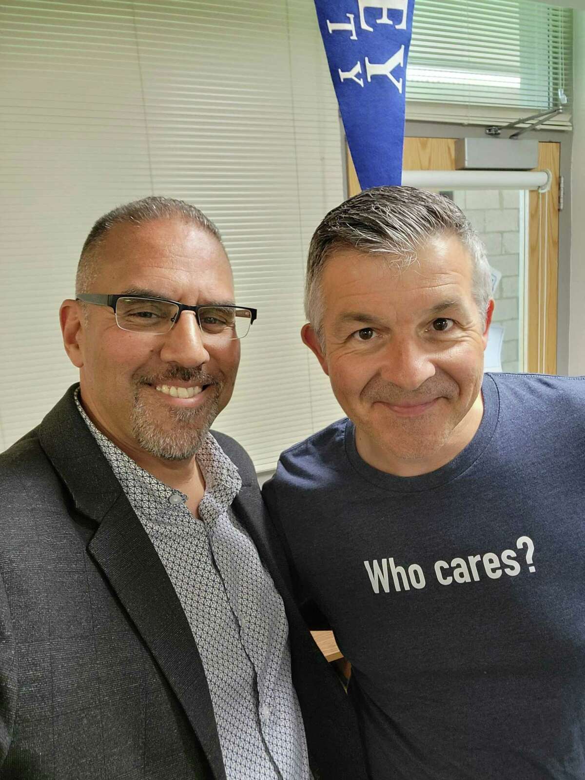 Sandy Hook dad Ian Hockley helps instill positivity in Norwalk schools