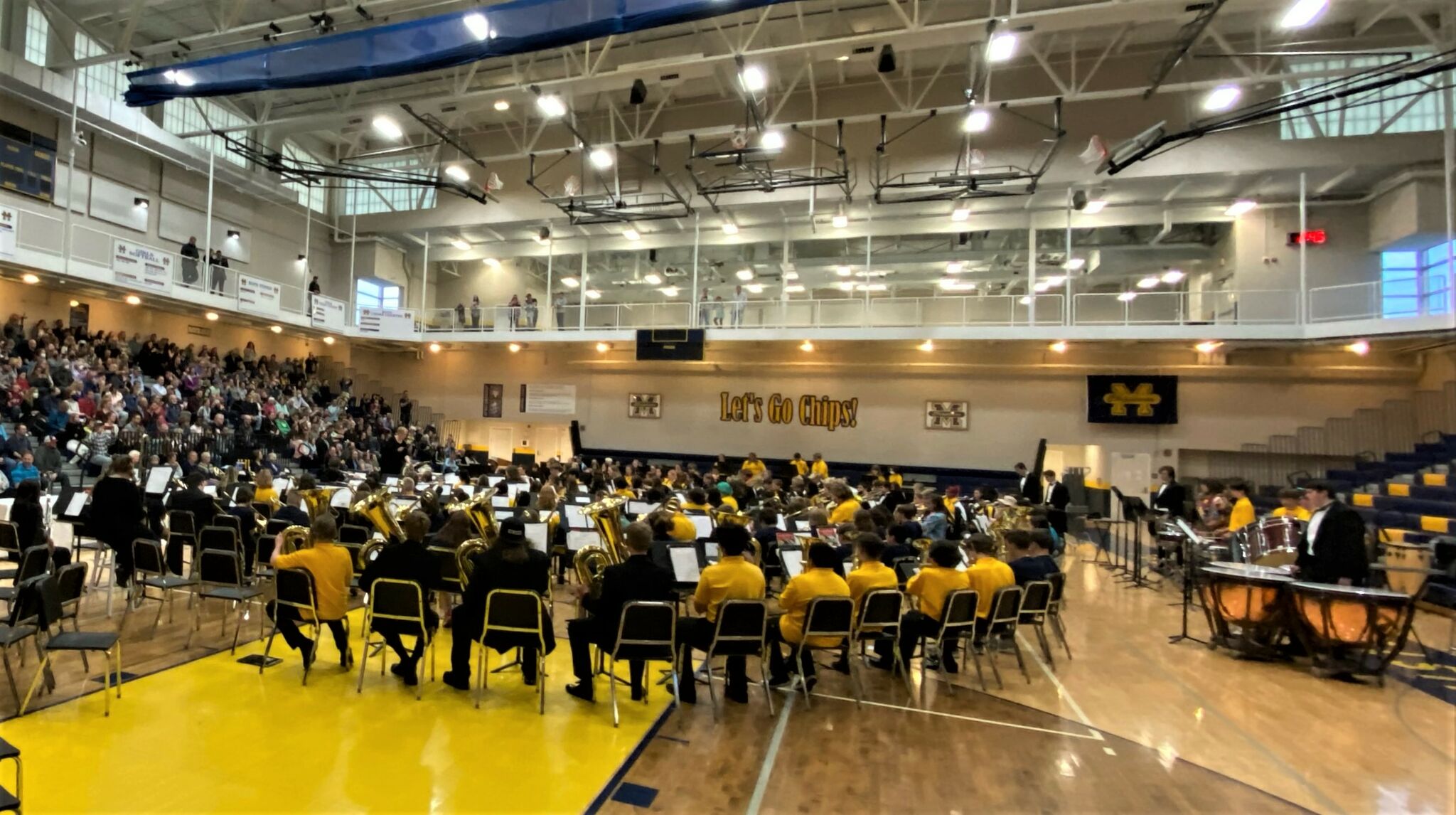 MAPS band students hold spring concert