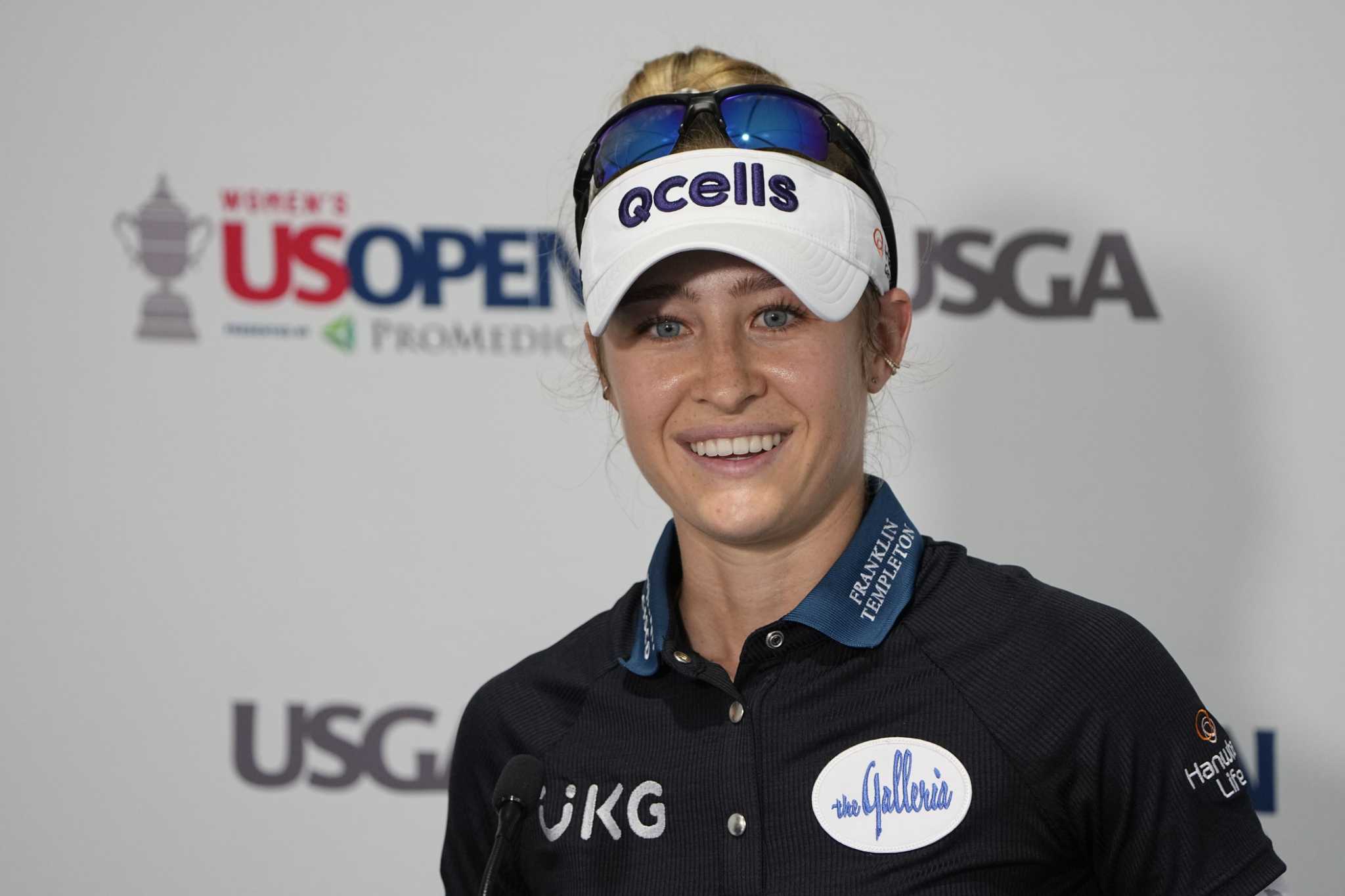 LPGA golf features golden moments