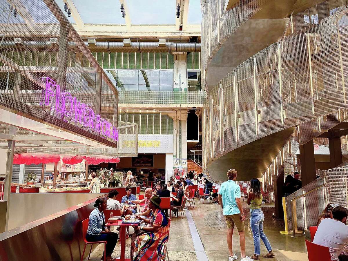 Common Desk coworking debuts at downtown's POST Houston