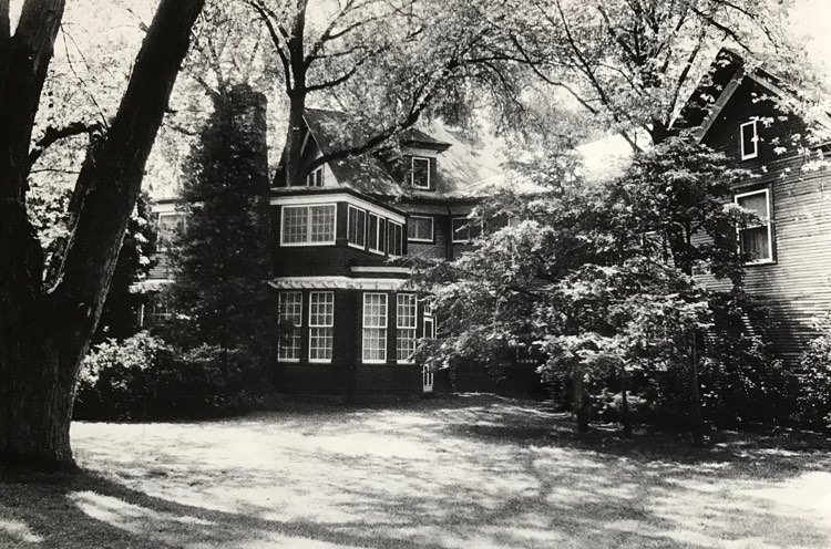 Throwback: Herbert and Grace Dow Homestead