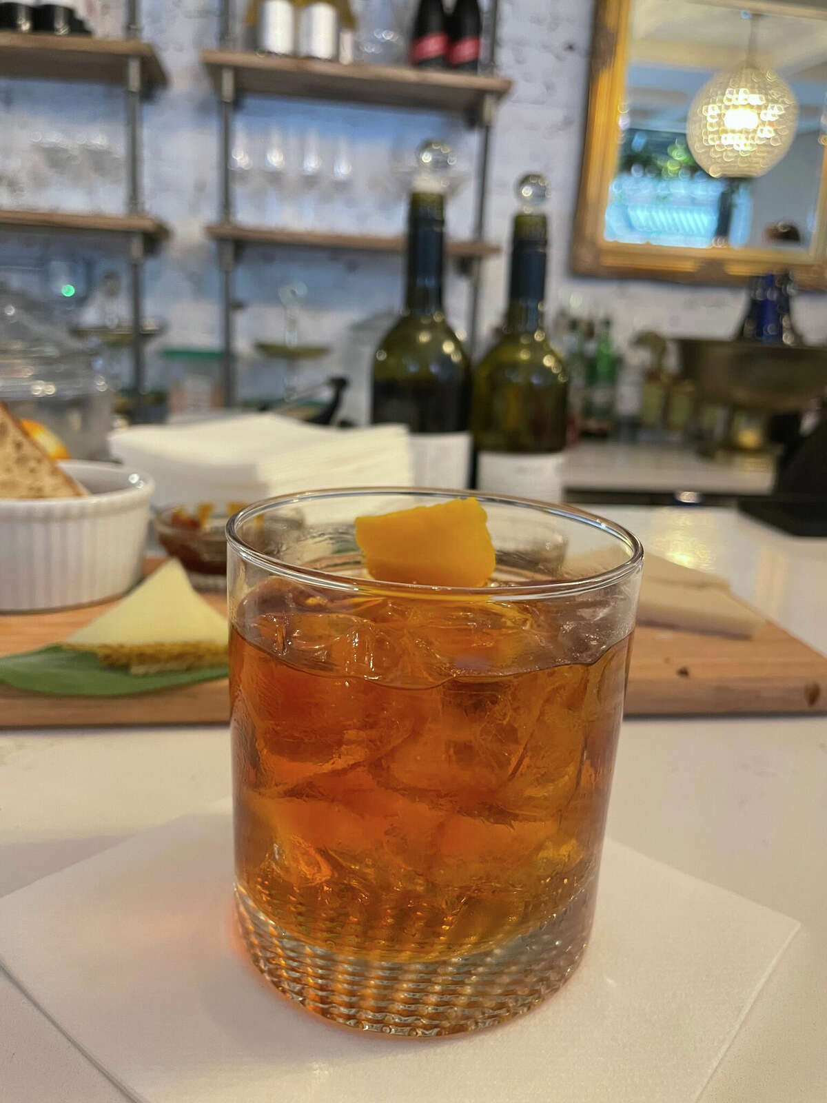 Dining review: Bocage Champagne Bar a pricey little jewel box