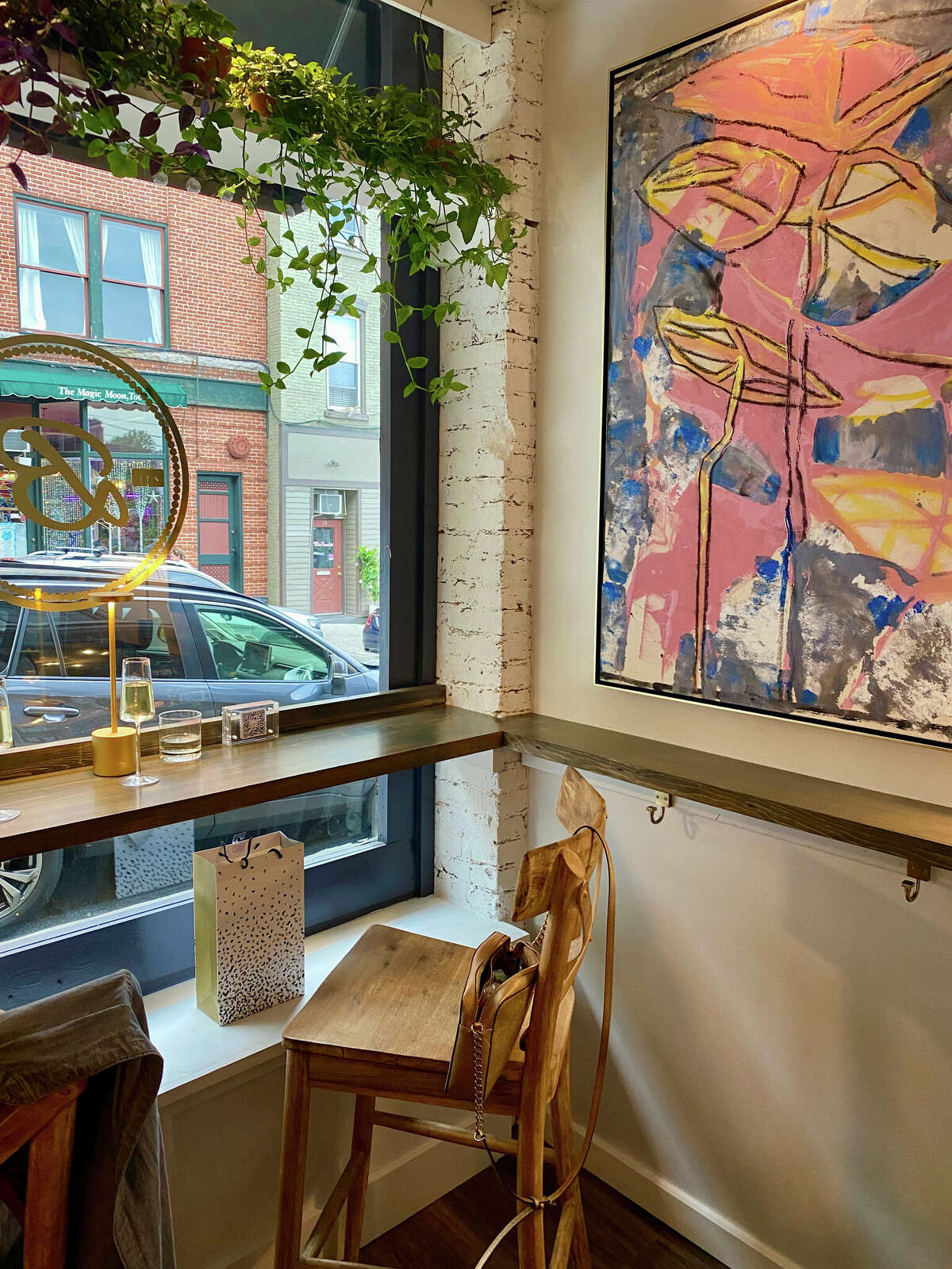 Dining review: Bocage Champagne Bar a pricey little jewel box