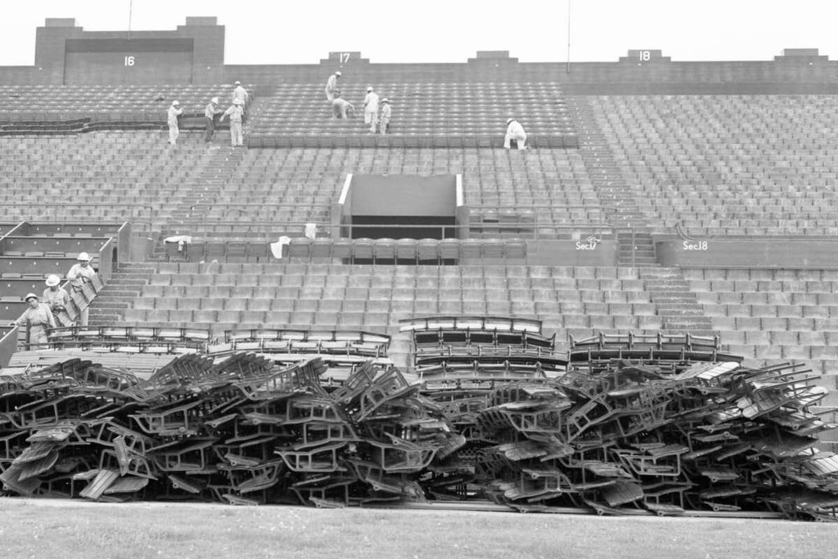 Seats from SF Giants' former home live on at this ballpark