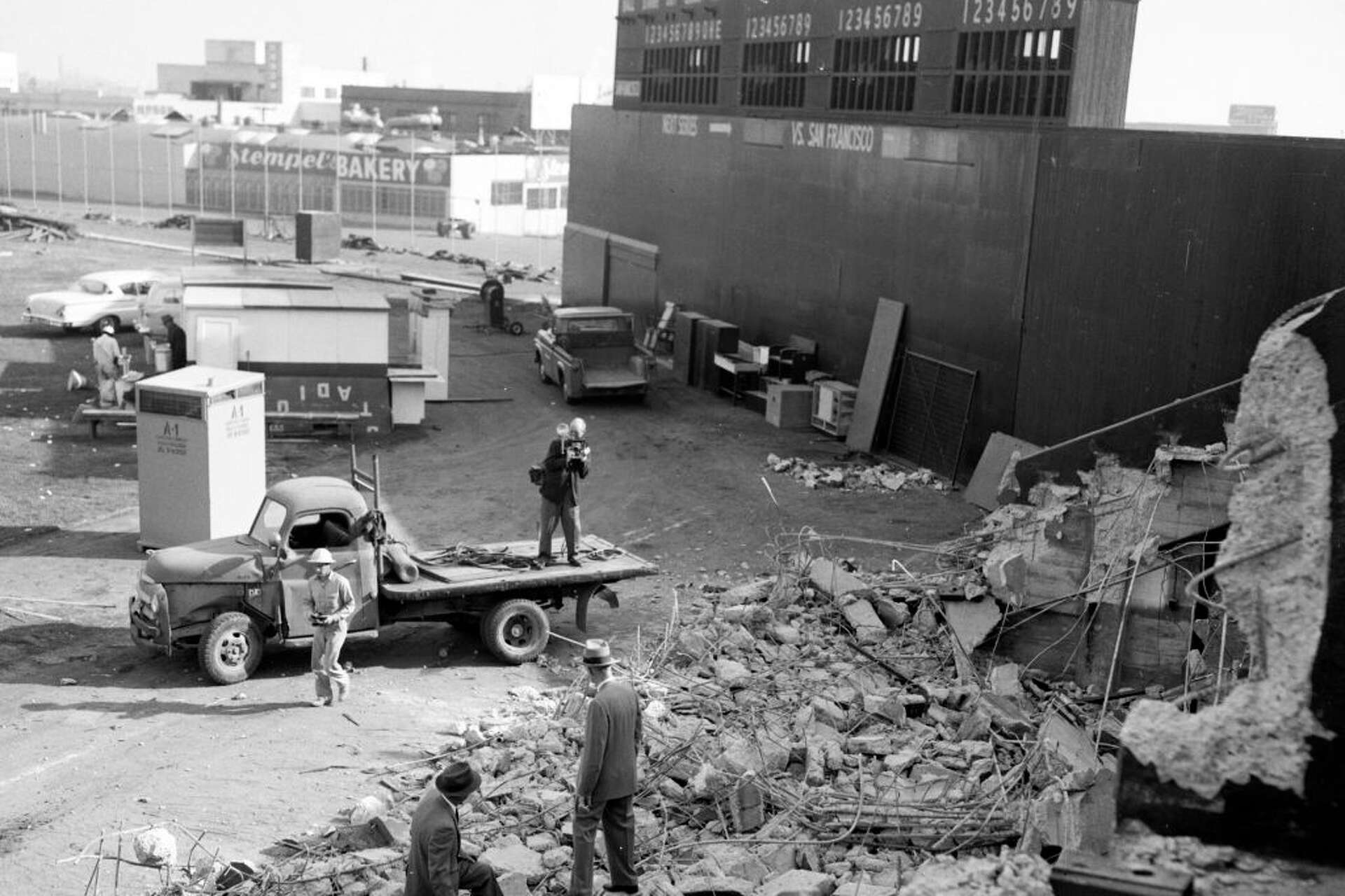 Seats from SF Giants' former home live on at this ballpark